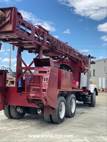 Reichdrill T650W Drilling Rig - for Sale, Land Rigs for Sale, World ...