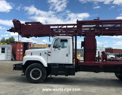 Reichdrill T650W Drilling Rig - for Sale, Land Rigs for Sale, World ...