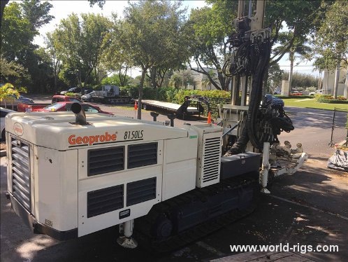 Geoprobe 8150LS Crawler Drilling Rig - for Sale, Land Rigs for Sale ...