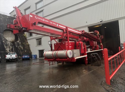 Foremost DR-40 Crawler Drilling Rig - for Sale, Land Rigs for Sale ...