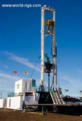Foremost CTR Single Coil Tubing Hybrid Drilling Rig for Sale, Land Rigs ...