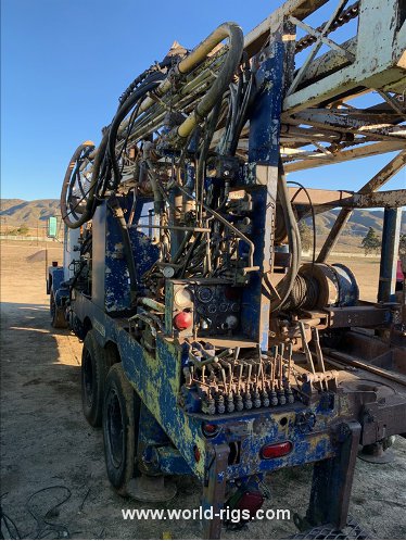 PortaDrill TLS Top Head Drilling Rig - For Sale, Land Rigs for Sale ...