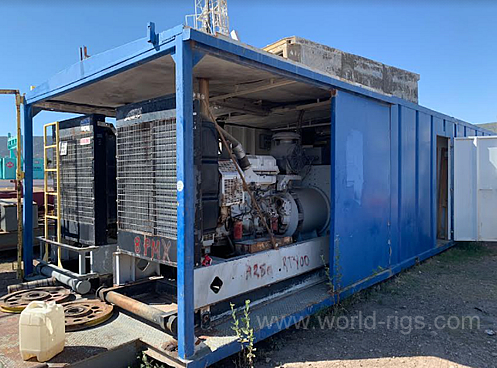 Tech RT 400 Hydraulic Drilling Rig for sale, Land Rigs for Sale, World ...