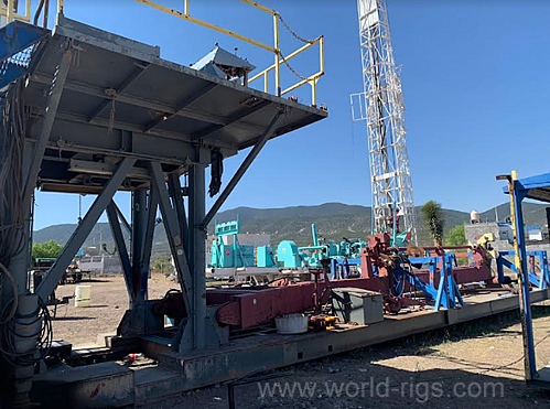 Tech RT 400 Hydraulic Drilling Rig for sale, Land Rigs for Sale, World ...