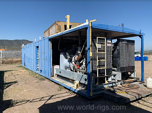 Tech RT 400 Hydraulic Drilling Rig for sale, Land Rigs for Sale, World ...