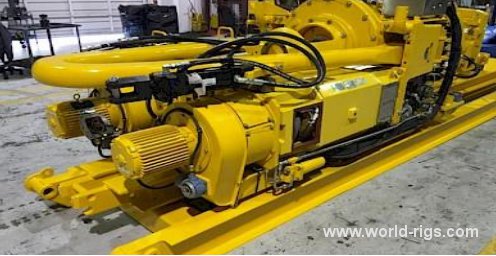 Top Drive - Model TDS-11SA - 50HZ - For Sale, Land Rigs for Sale, World ...