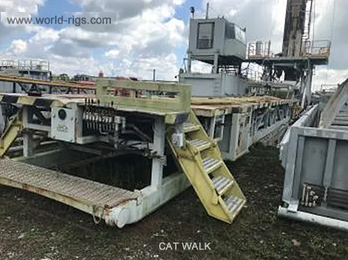 Trailer Mounted Rack & Pinion, Super Single Rig for Sale, Land Rigs for ...