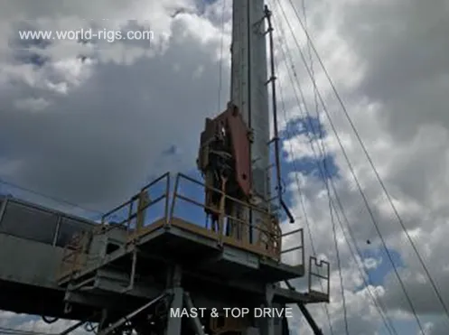 Trailer Mounted Rack & Pinion, Super Single Rig for Sale, Land Rigs for ...