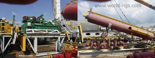 850HP Trailer Mounted Rack & Pinion Rig for sale, Land Rigs for Sale ...