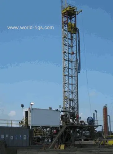 Trailer Mounted Hydraulic Lift, Super Single Rig for sale, Land Rigs ...