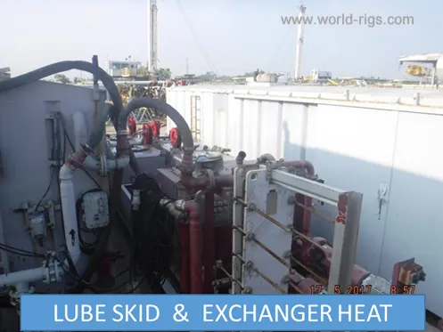 Trailer Mounted Hydraulic Lift, Super Single Rig for sale, Land Rigs ...