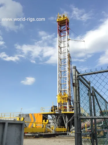 2009 Built Trailer Mounted Hydraulic Lift Rig for Sale, Land Rigs for ...