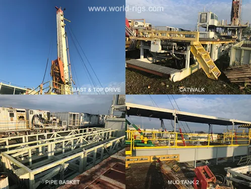 Trailer Mounted Rack & Pinion, Super Single Rig, Land Rigs for Sale ...