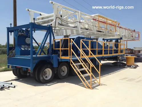 Skytop Brewster TR800 - 900hp Drilling Rig for Sale, Land Rigs for Sale ...