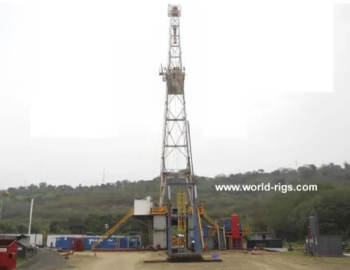 National 55 800 hp Mechanical Drilling Rig for Sale, Land Rigs for Sale ...
