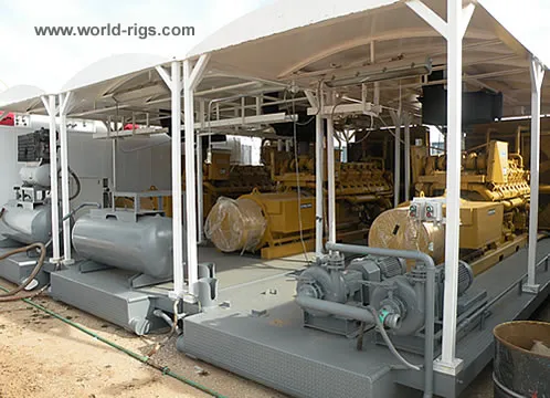 National 110UE Drilling Rig -1500 hp - for Sale, Land Rigs for Sale ...