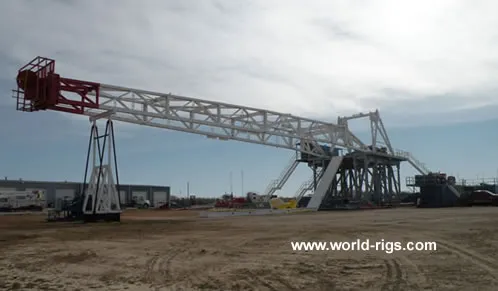 National 110UE Drilling Rig -1500 hp - for Sale, Land Rigs for Sale ...