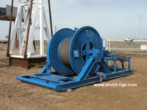 National 110UE Drilling Rig -1500 hp - for Sale, Land Rigs for Sale ...