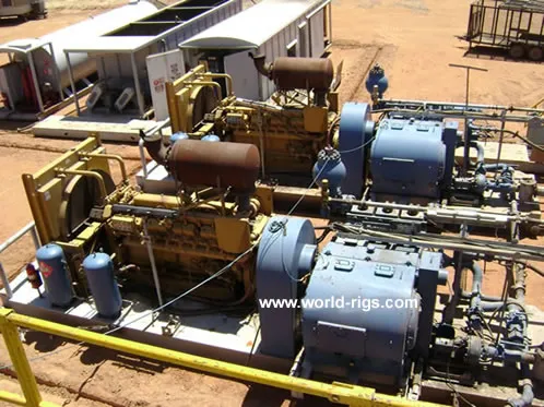 Gardner Denver DW 500 Drilling Rig - 900 hp - for Sale, Land Rigs for ...