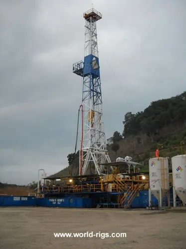 Skytop Brewster N75 Drilling Rig - 1000 hp - for Sale, Land Rigs for ...