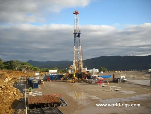 Skytop Brewster N75 Drilling Rig - 1000 hp - for Sale, Land Rigs for ...