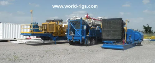 Ideco H44 Carrier Mounted Drilling Rig - 700 hp - for Sale, Land Rigs ...