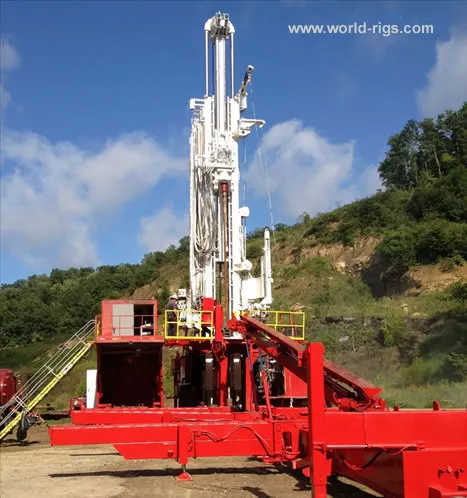 Schramm TXD 200 Drill Rig & Package for Sale, Land Rigs for Sale, World ...