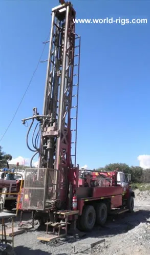 Schramm T660W Used Drilling Rig for Sale, Land Rigs for Sale, World ...