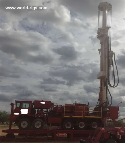 Schramm T130 Drill Rig - Range III Telescoping Mast for Sale, Land Rigs ...