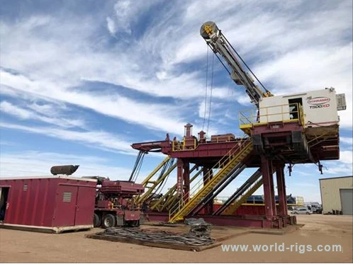 Schramm T500XD Drilling Rig - For Sale, Land Rigs for Sale, World-rigs.com