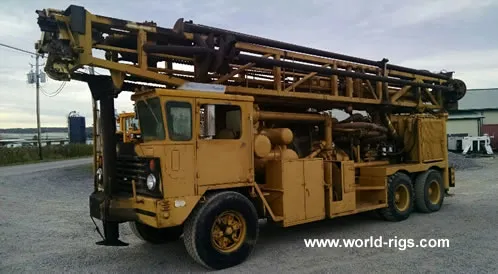 Ingersoll-Rand T4W Water well Drilling Rig for Sale, Land Rigs for Sale ...