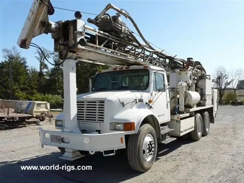 Schramm T450GT Crawler Drill Rig for Sale, Land Rigs for Sale, World ...