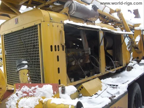 Ingersoll-Rand T3 Drill Rig for Sale, Land Rigs for Sale, World-rigs.com