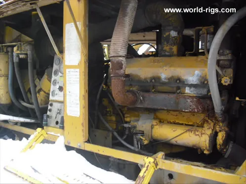Ingersoll-Rand T3 Drill Rig for Sale, Land Rigs for Sale, World-rigs.com