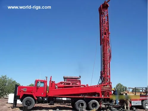 Gefco SS40-T Reverse Rotary Drill Rig for Sale, Land Rigs for Sale ...