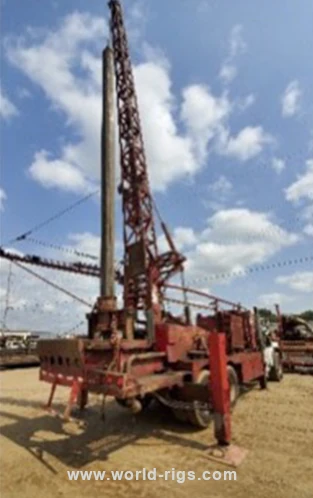 Gus Pech KH-48 Super George Drilling Rig - For Sale, Land Rigs for Sale ...