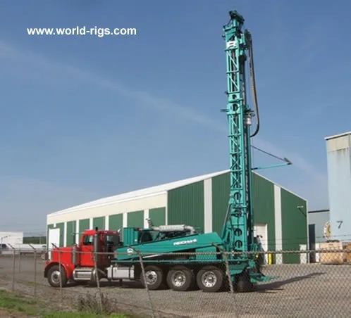 Reichdrill T650W Drilling Rig for Sale, Land Rigs for Sale, World-rigs.com