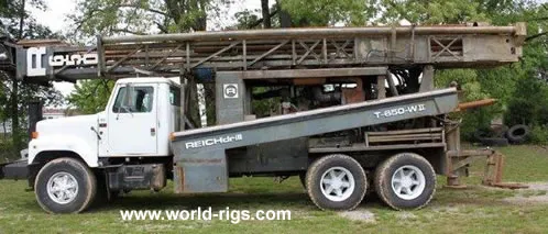 Reichdrill T650W II Drill Rig for Sale, Land Rigs for Sale, World-rigs.com