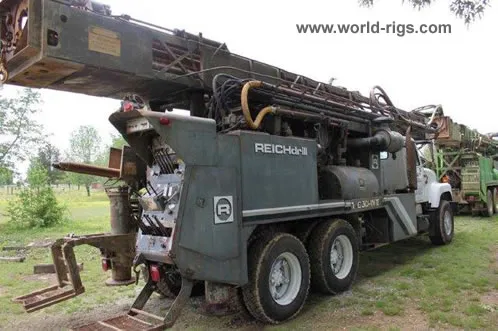 Reichdrill T650W II Drill Rig for Sale, Land Rigs for Sale, World-rigs.com