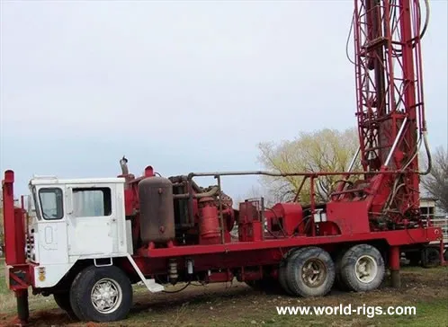 Speedstar SS-15 Drilling Rig for Sale, Land Rigs for Sale, World-rigs.com
