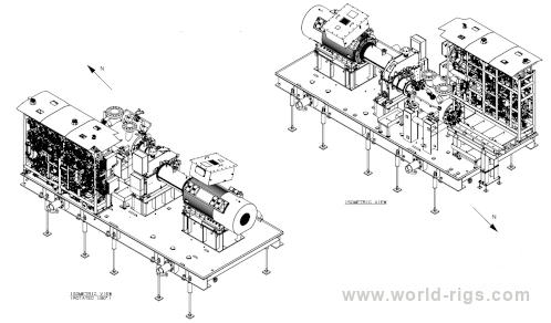 Dresser Rand D6R/S compressor - For Sale, Land Rigs for Sale, World ...