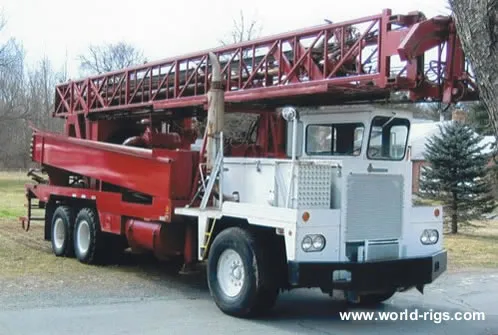 Gefco / Speedstar 30K Drilling Rig - For Sale, Land Rigs for Sale ...