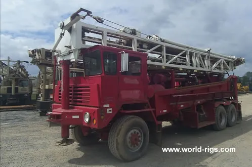 Ingersoll-Rand T4W Drill Rig For Sale, Land Rigs for Sale, World-rigs.com