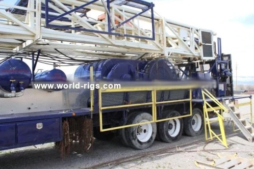 Watson Hopper Corsair 400 Drilling Rig - For Sale, Land Rigs for Sale ...