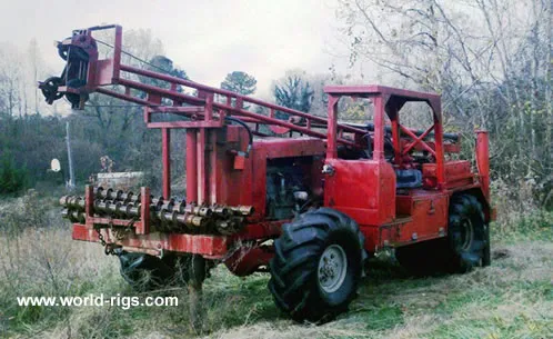 CME 550 Auger Drilling Rig For Sale, Land Rigs for Sale, World-rigs.com