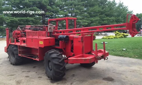 CME 550X Drilling Rig for Sale, Land Rigs for Sale, World-rigs.com