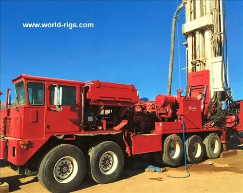 Schramm T130XD Drill Rig & Package for sale, Land Rigs for Sale, World ...