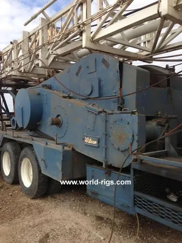 Wilson Mogul 42 Workover Rig - 350 Hp - for sale, Land Rigs for Sale ...