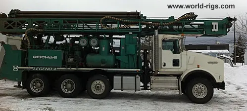 2010 Reichdrill Legend 4 Drilling Rig, Land Rigs for Sale, World-rigs.com
