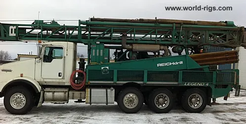 2010 Reichdrill Legend 4 Drilling Rig, Land Rigs for Sale, World-rigs.com